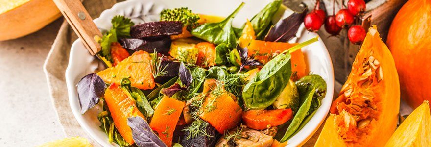 Des recettes d'automne pour des plats sains et délicieux